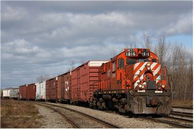Types of Trains, Locomotives and Rails